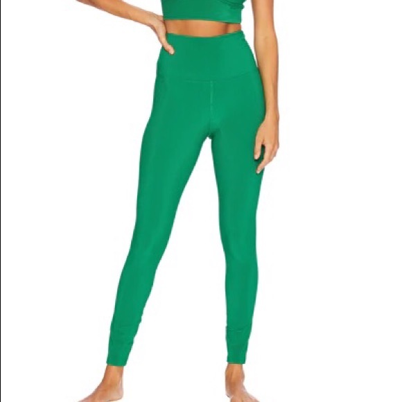 Beach Riot | Pants & Jumpsuits | New Beach Riot Green Ayla Legging ...